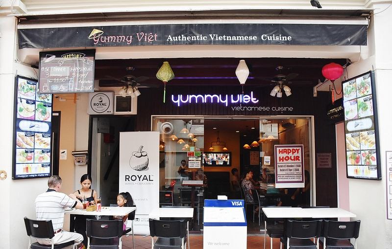 Discover the Top 10 Renowned Vietnamese Eateries in Singapore - Mytour.vn