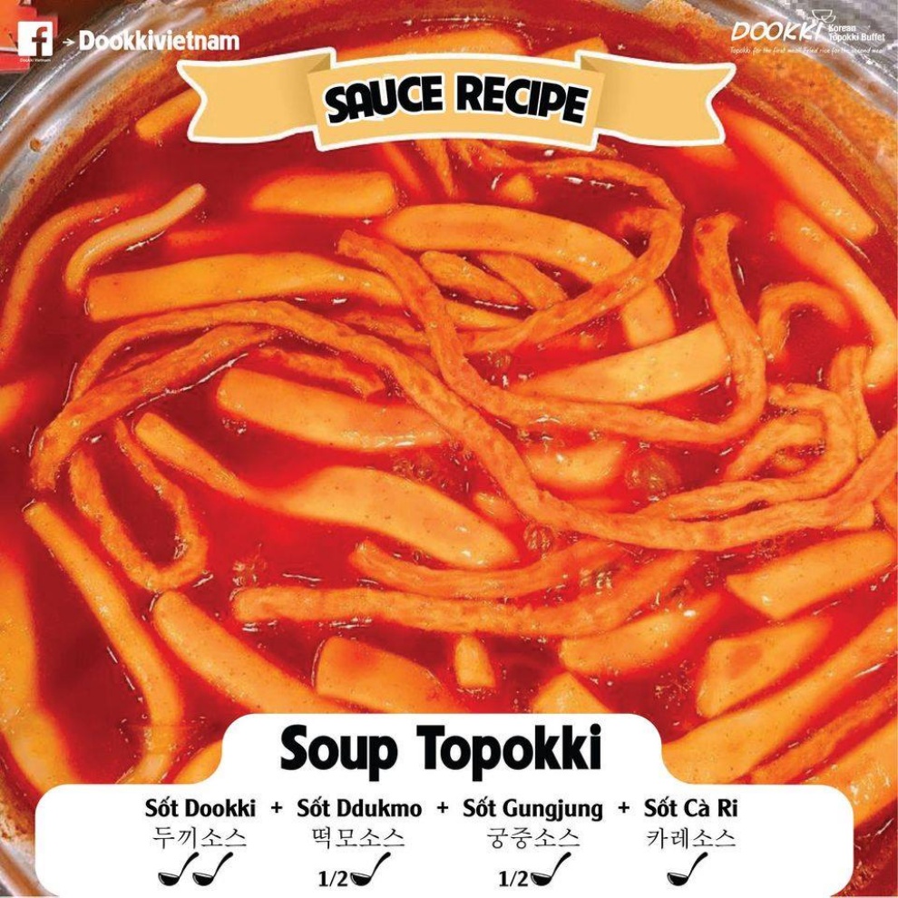 Discover 6 mouthwatering Dookki sauce recipes for Tok enthusiasts – Mytour