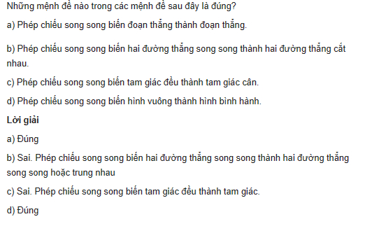 Solving 11th-grade math problems on page 100 of the KNTT Volume 1 book ...