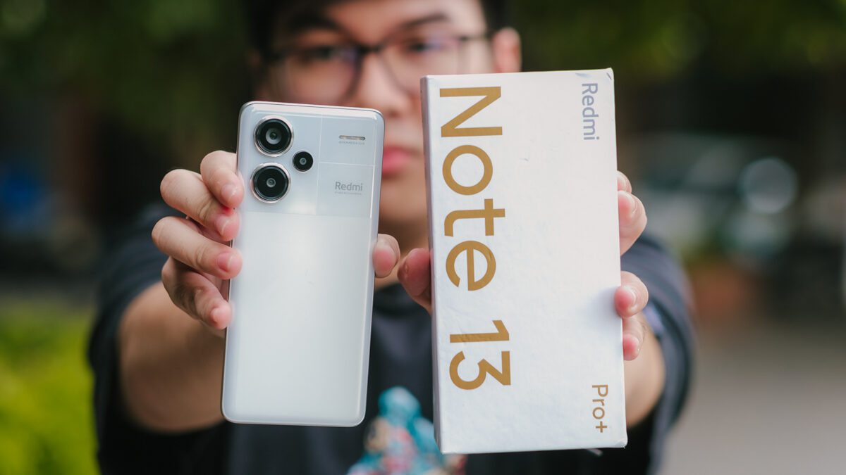 Hands-on with Redmi Note 13 Pro Plus in Vietnam: Curved Display, 200MP ...