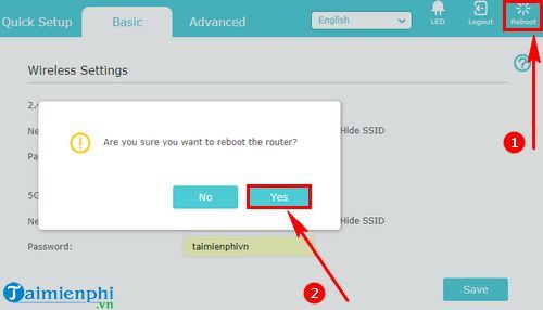 Ways to change Archer C1200 WiFi password, replacing TP Link Archer C12 ...