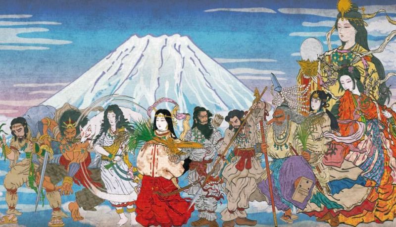 Exploring Japan's Shinto Deities: The Top 5 Gods and Goddesses