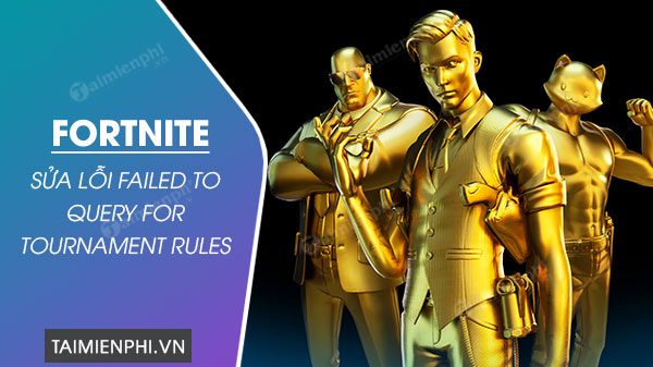 Fixing the Fortnite Tournament Rules Query Error