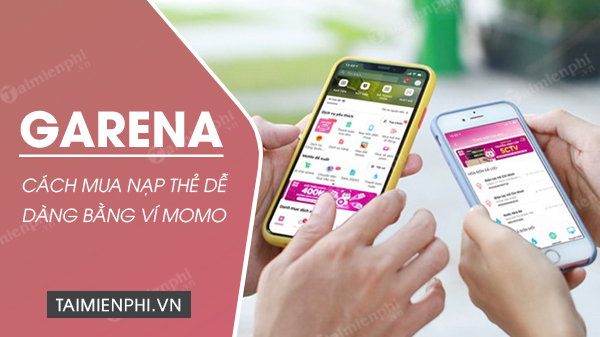 Effortless and Secure Garena Card Top-up on MoMo