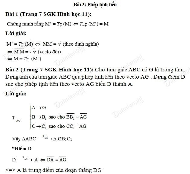 Solving 11th-grade Geometry Problems: Exercises 1, 2, 3, 4 on pages 7 ...