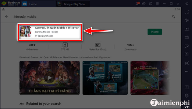 Exploring Liên Quân Mobile on PC with BlueStacks