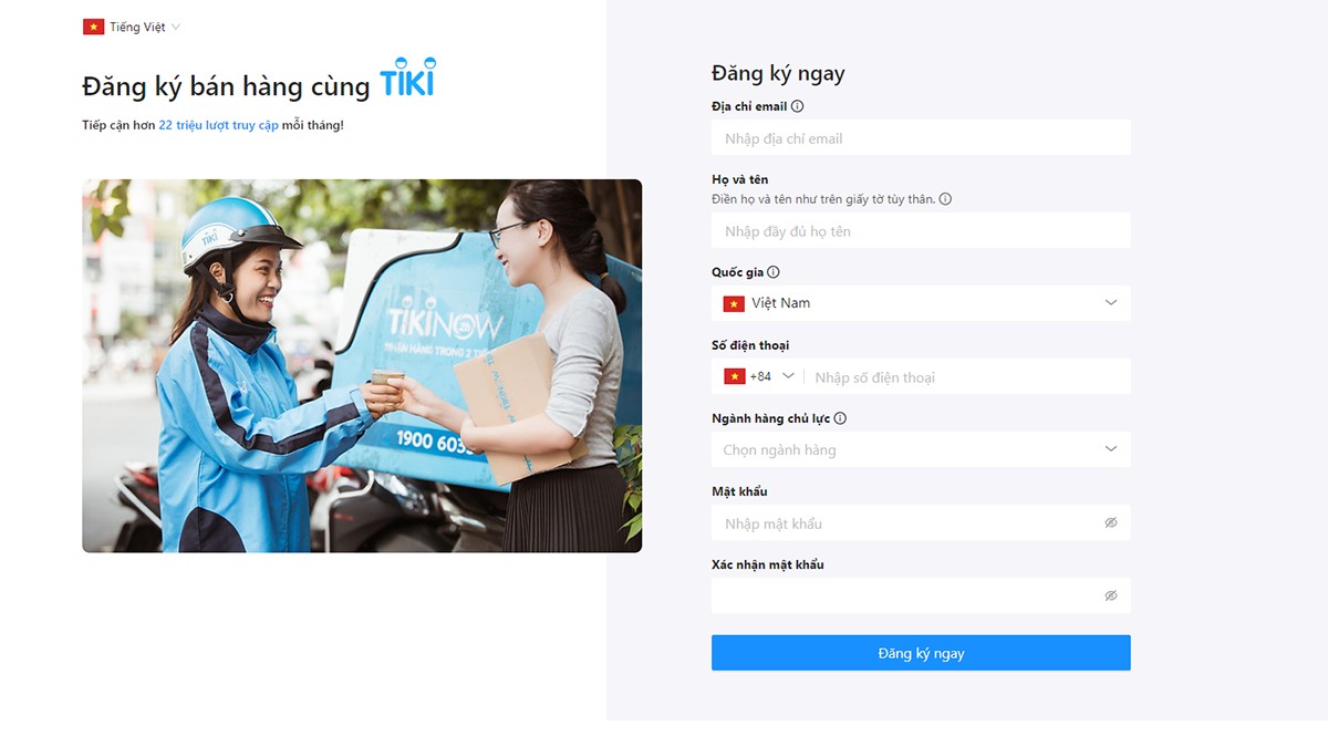 What is Tiki Seller? How to Download and Register on Tiki Seller A-Z