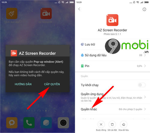 Capture Android Phone Screen with AZ Screen Recorder