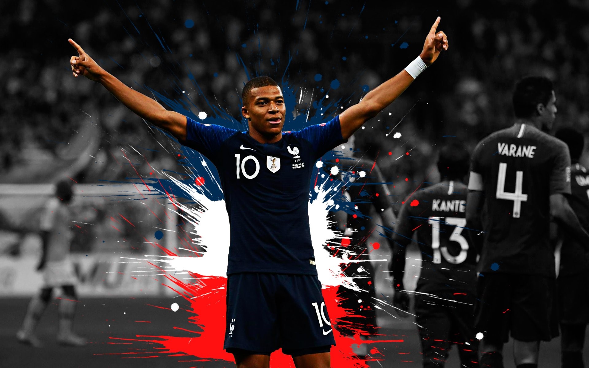 The Most Beautiful Images of Mbappe - Mbappe 4K Wallpapers