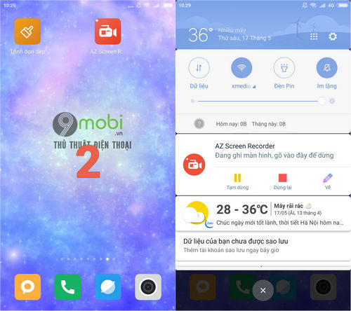 Capture Android Phone Screen with AZ Screen Recorder