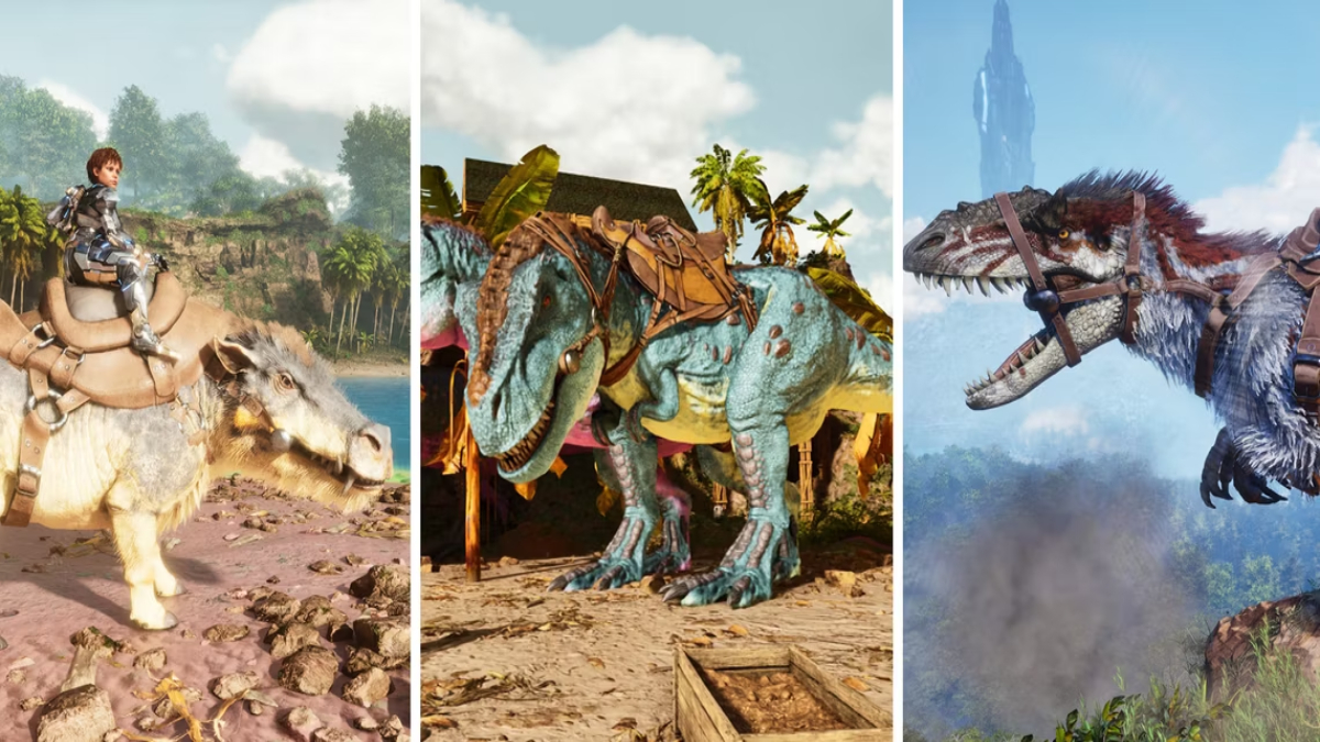 Top 5 Mighty Boss-Fighting Creatures in ARK Survival