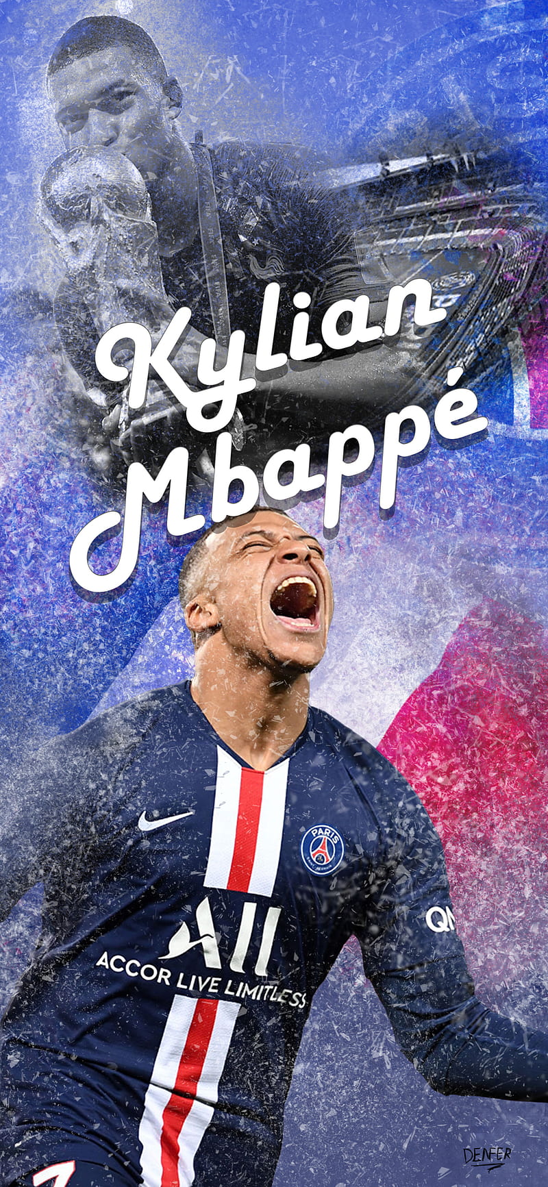 The Most Beautiful Images of Mbappe - Mbappe 4K Wallpapers