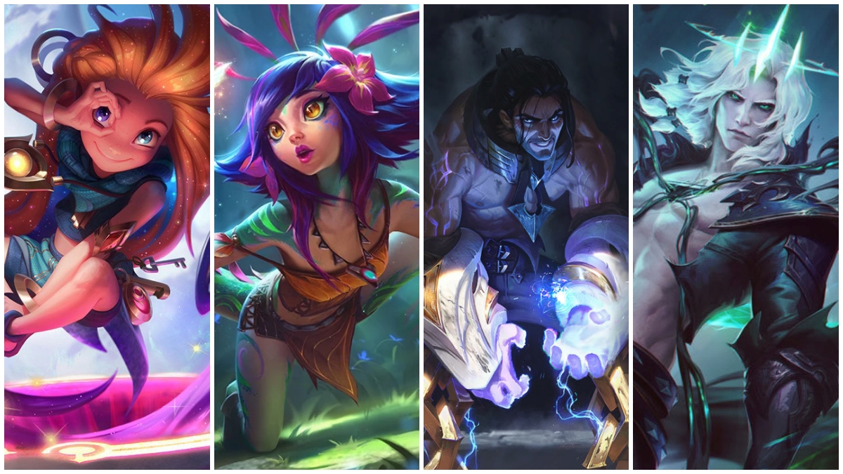 League of Legends: 4 champions always receive an 'upgrade' whenever a new hero enters the ...