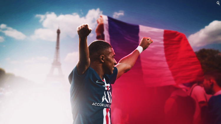 The Most Beautiful Images of Mbappe - Mbappe 4K Wallpapers