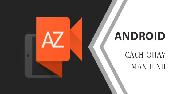 Capture Android Phone Screen with AZ Screen Recorder