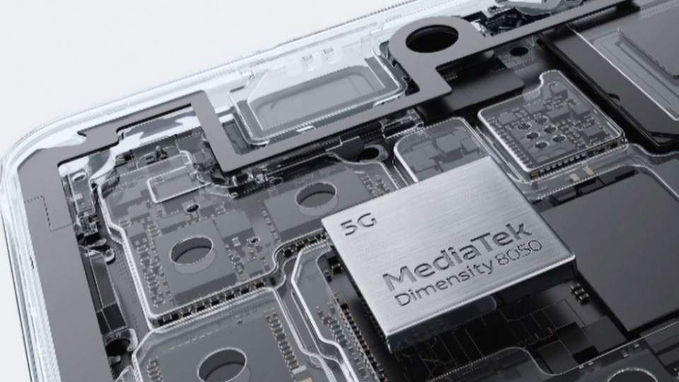 MediaTek unveils Dimensity 8050 chip: 6nm process, 3GHz CPU speed ...