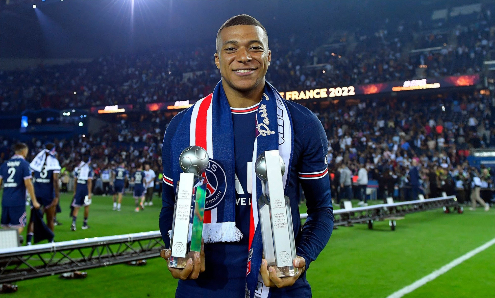 The Most Beautiful Images of Mbappe - Mbappe 4K Wallpapers