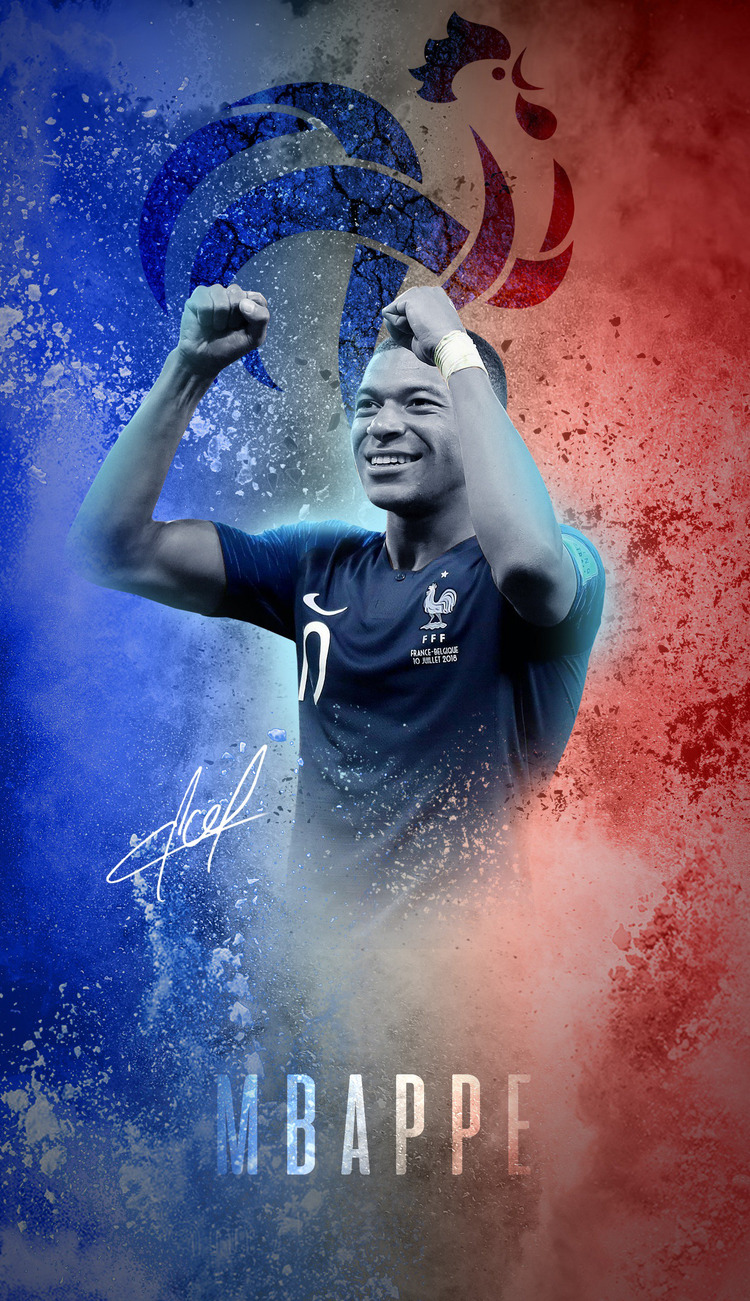 The Most Beautiful Images of Mbappe - Mbappe 4K Wallpapers