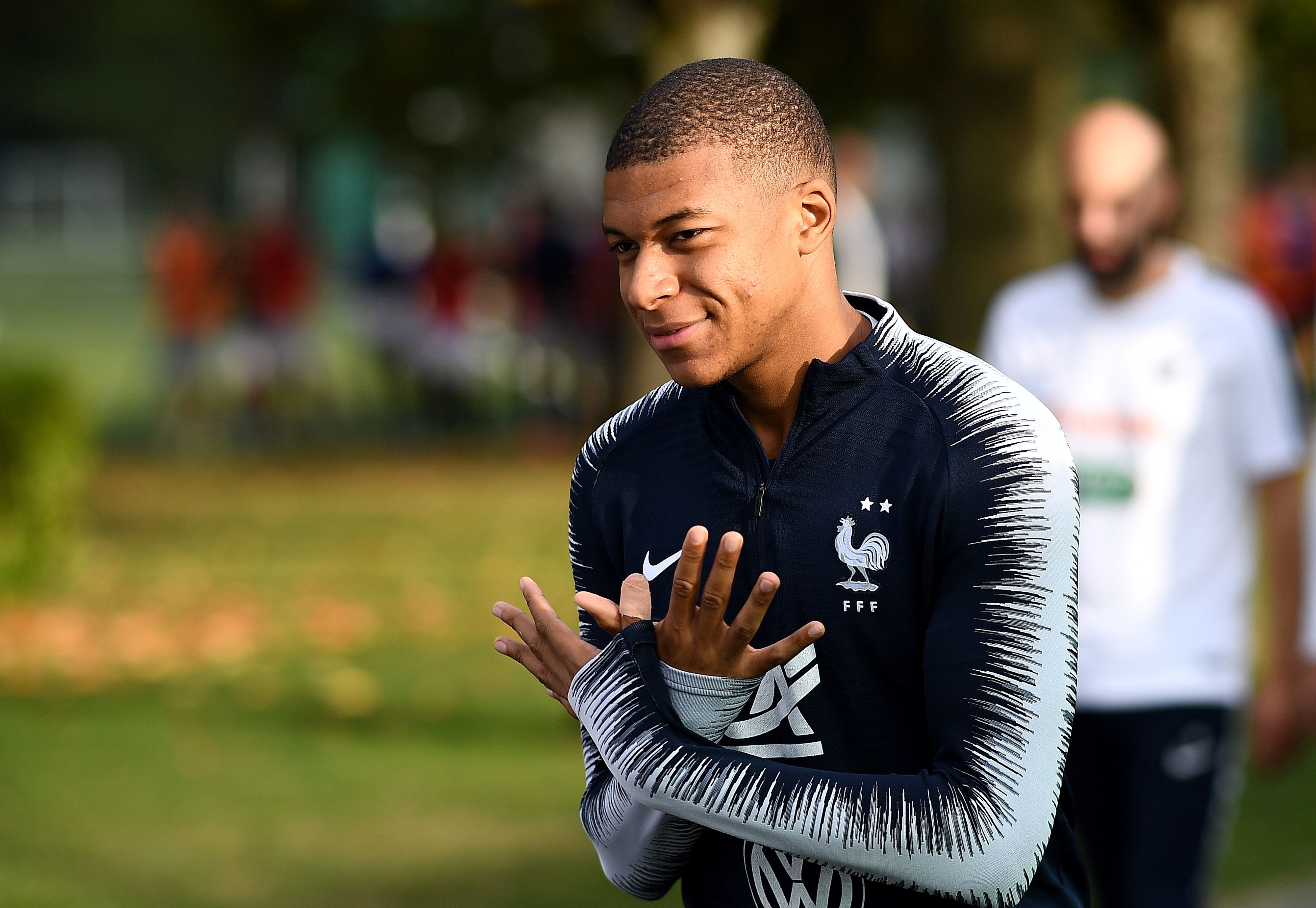 The Most Beautiful Images of Mbappe - Mbappe 4K Wallpapers