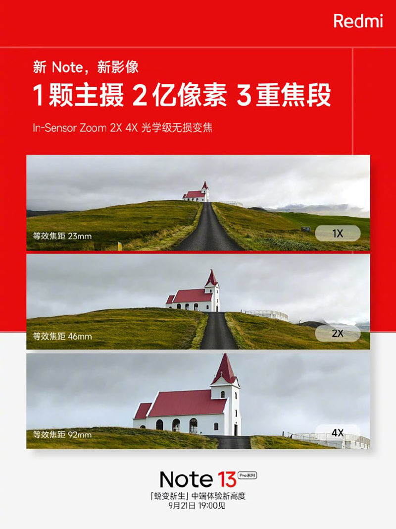 Revealing Detailed Camera and Processing Information of Redmi Note 13 Pro+