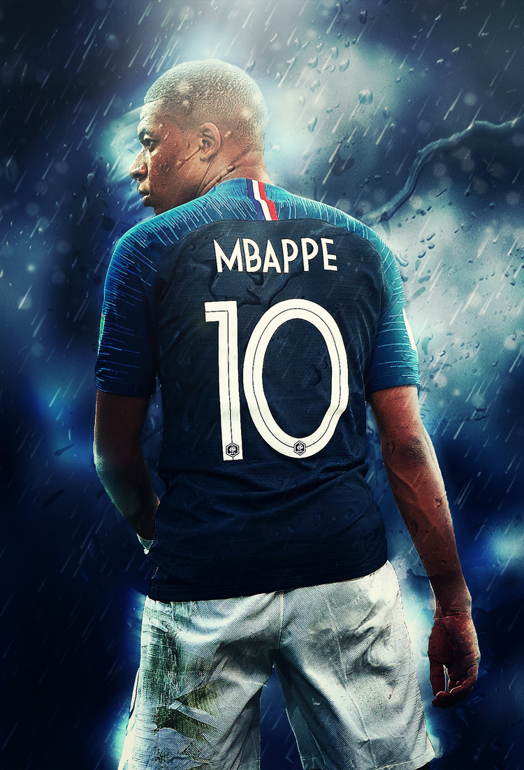 The Most Beautiful Images of Mbappe - Mbappe 4K Wallpapers