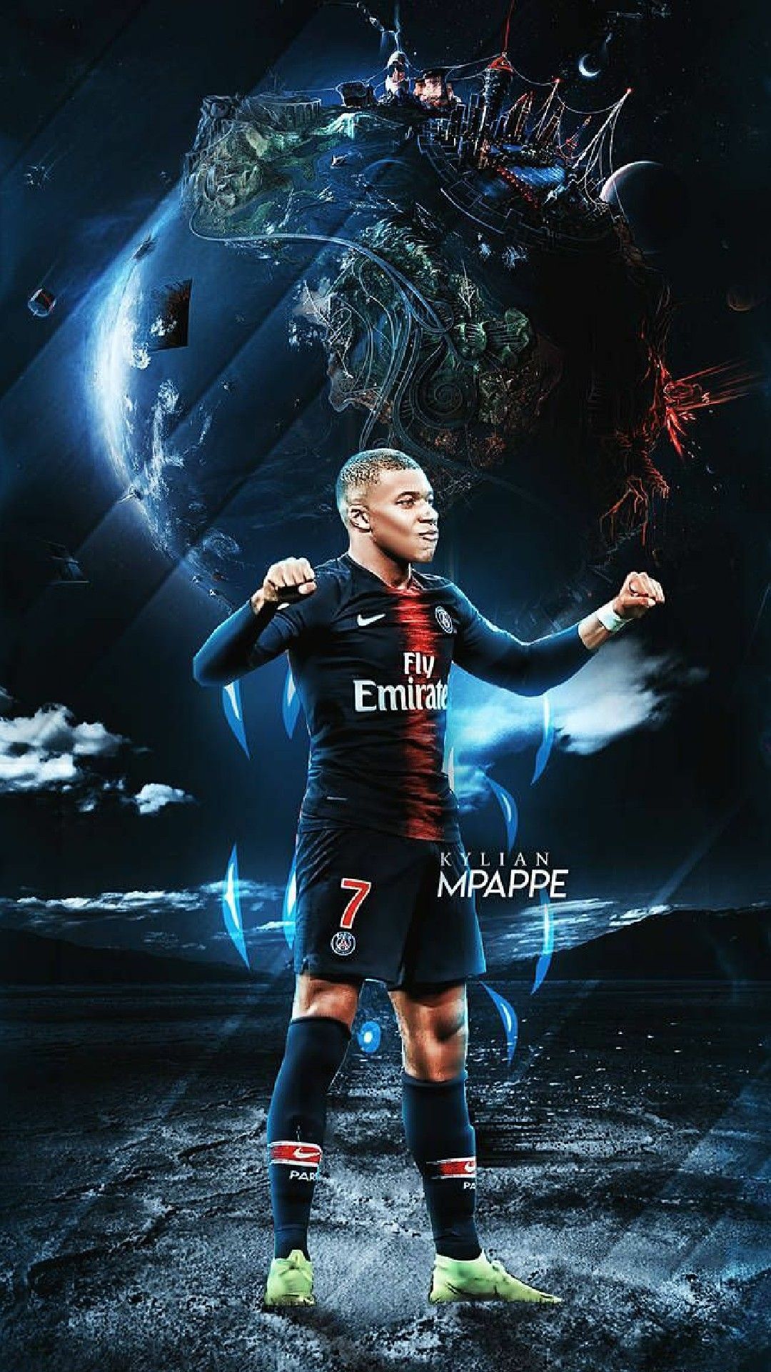 The Most Beautiful Images of Mbappe - Mbappe 4K Wallpapers