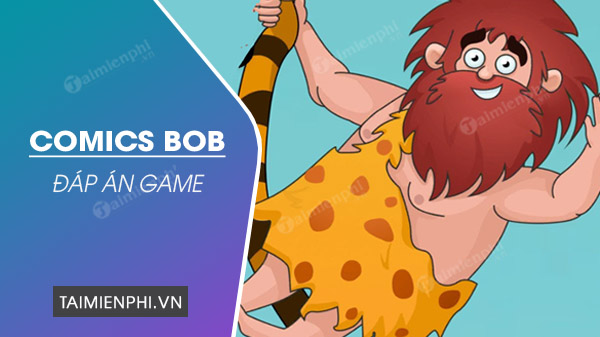 Compilation of Latest Comics Bob Game Answers