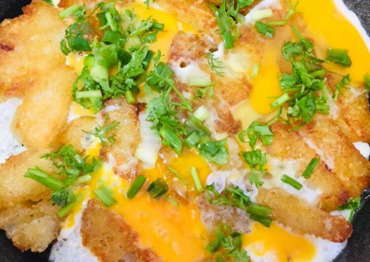 Delicious Crispy Egg Fried Flour - Mytour