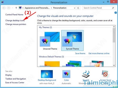 Bringing Control Panel Outside the Windows 8/8.1 Desktop