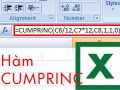 Unlocking the Magic of CUMPRINC in Excel: Illustrated Examples and Usage