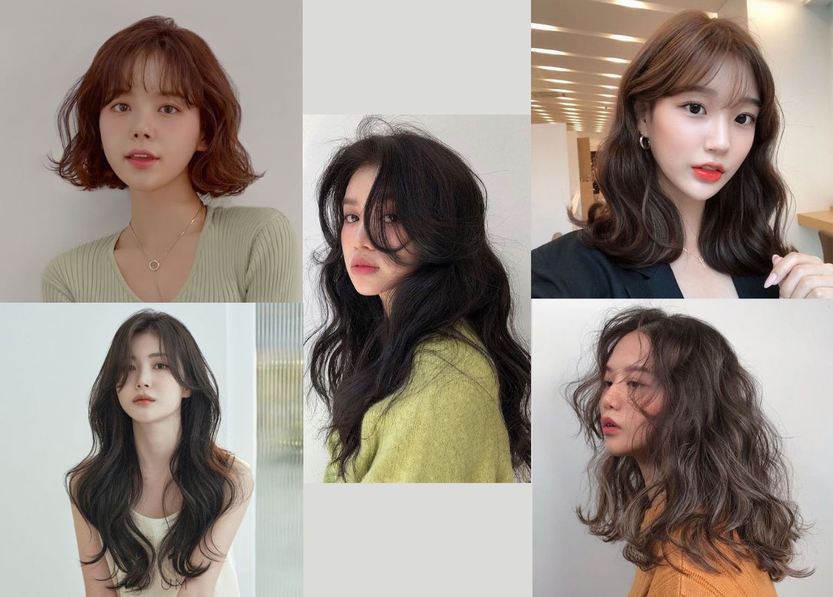 Discover the Top 10+ Naturally Alluring Korean Wavy Hairstyles | Mytour