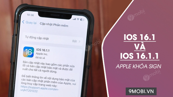 Apple locks signing for iOS 16.1 and iOS 16.1.1, gearing up for the ...