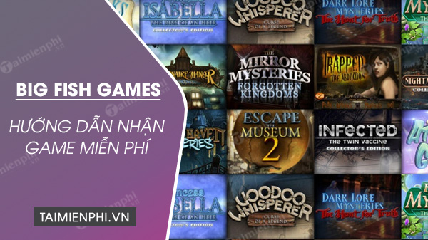 How to Get 2 Free PC Games on Big Fish