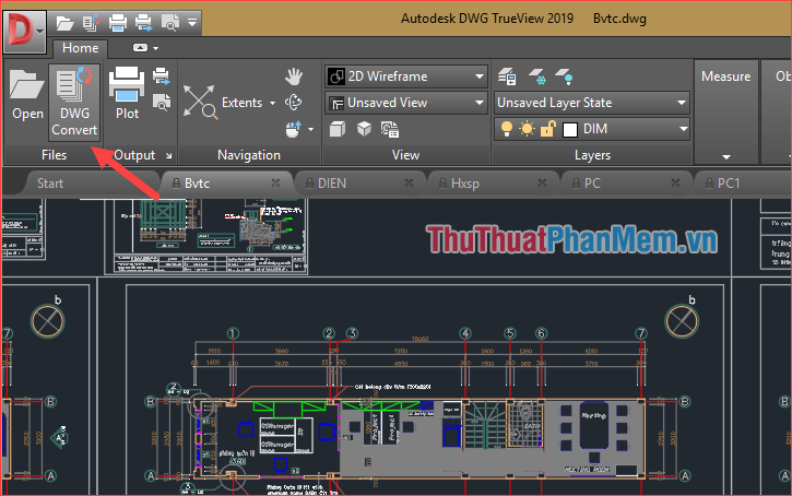 Converting High-Version AutoCAD Drawings to Lower Versions Using DWG ...