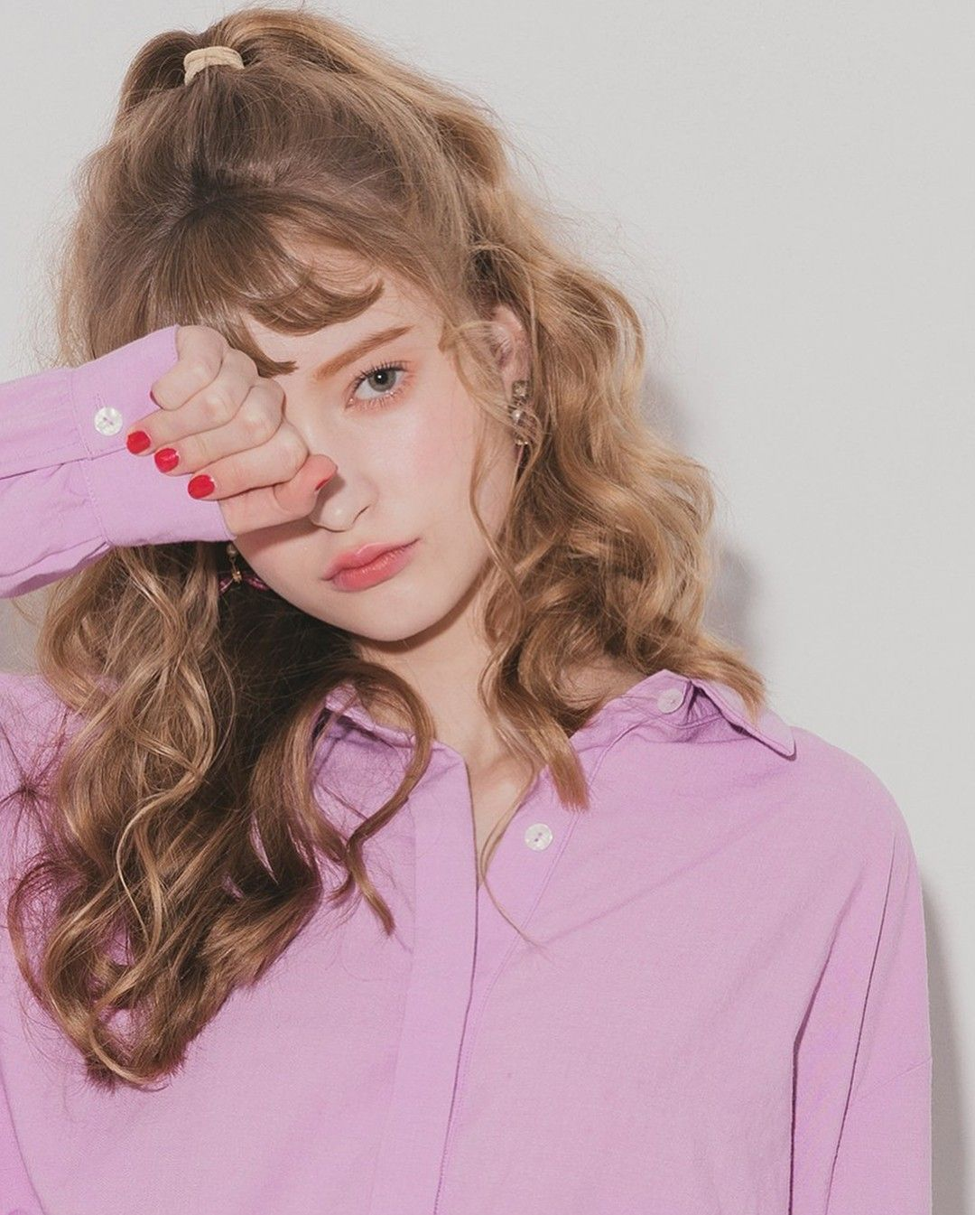 Discover the Top 10+ Naturally Alluring Korean Wavy Hairstyles | Mytour