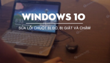 Fixing Mouse Freezing, Jerky Movements, and Slowness on Windows 10