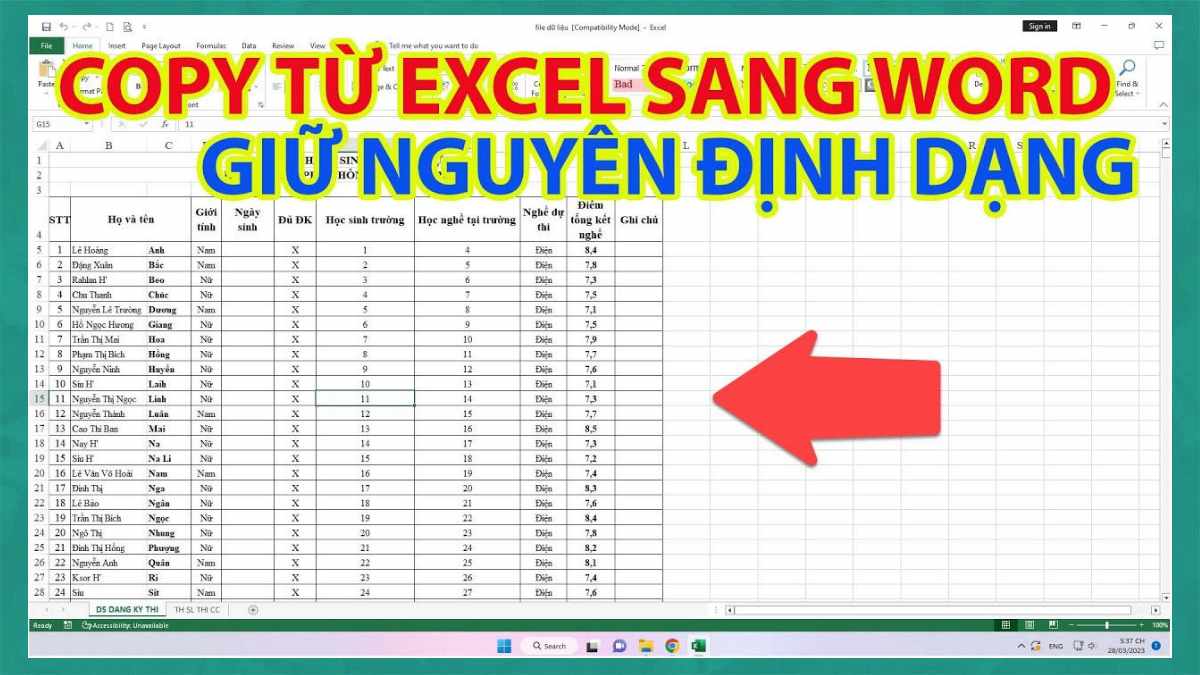 5 Methods to Transfer Data from Excel to Word While Maintaining Formatting