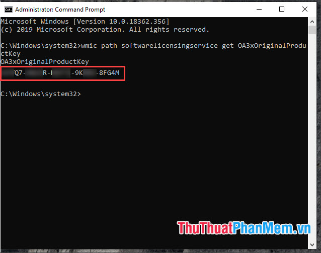 How to View Product Key on Windows 10