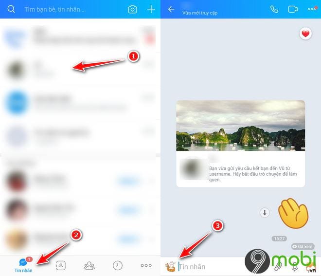 Guide to Sending Mid-Autumn Festival Stickers on Zalo, Sending Festive ...