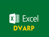 DVARP Function in Excel: Syntax and Illustrated Examples