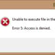 Guide to Fixing Error 5: Access is denied When Installing GTA V