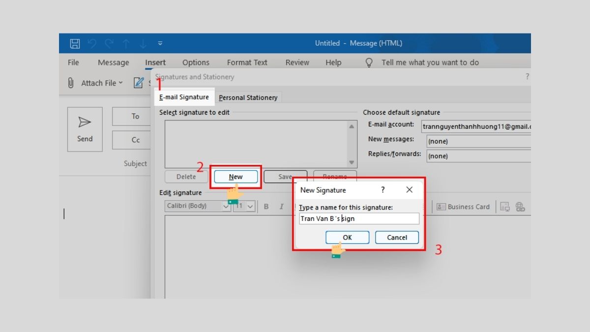 Crafting Email Signatures in Outlook Office 365 and Web