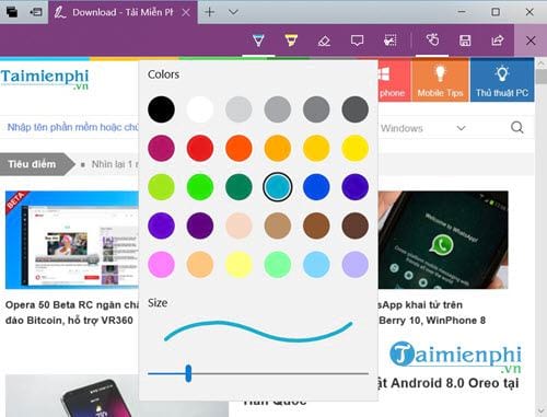 Taking Notes in Microsoft Edge, Note Feature on Edge Browser Windows 10