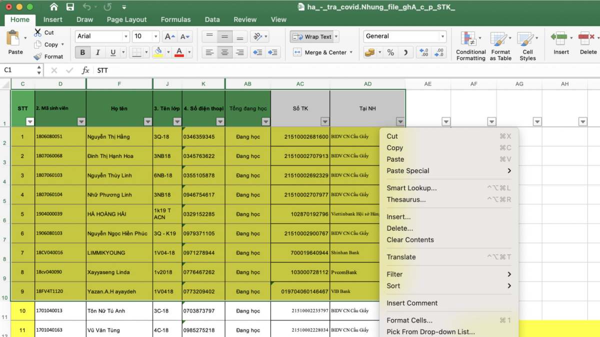 5 Methods To Transfer Data From Excel To Word While Maintaining Formatting