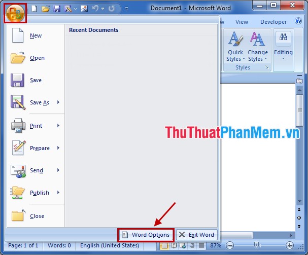 Fixing Typography Issues in Word