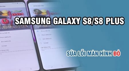 Fixing the Red Screen Error on Samsung S8
