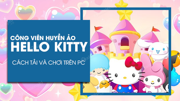 How to Download and Play Hello Kitty Magical Park on PC with BlueStacks