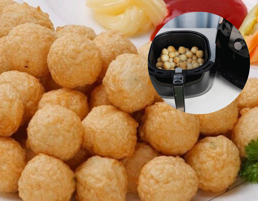 How to Fry Delicious Fish Balls Using an Air Fryer