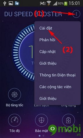 Create a One-Tap Acceleration Button for DU Speed Booster on Android