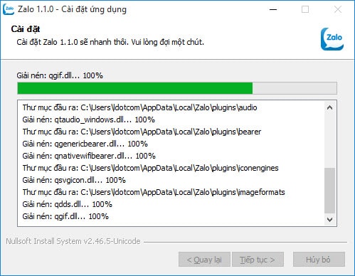 Zalo Installation on Windows 10 and Usage in Windows 10
